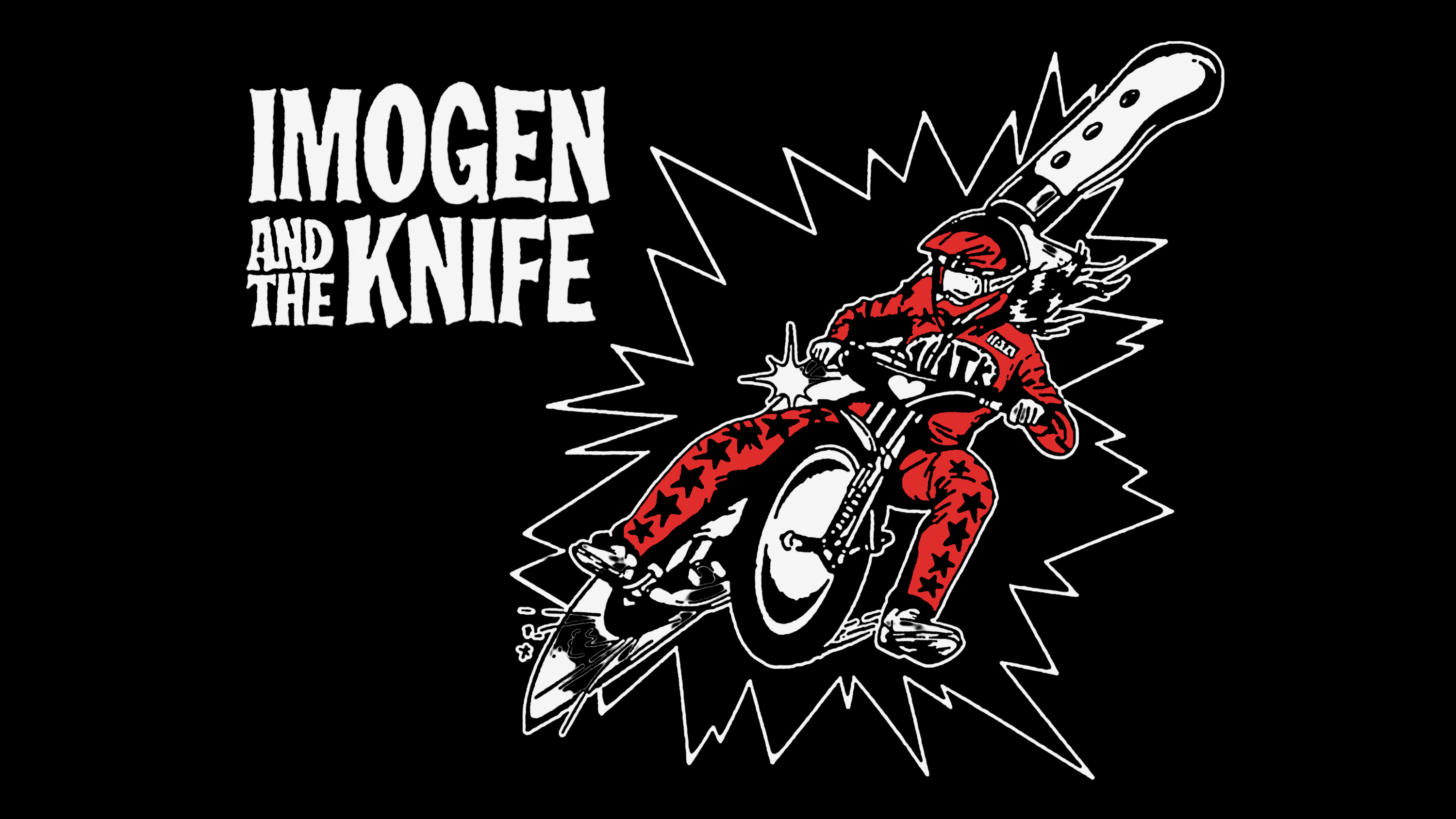 Imogen and the Knife | Official Website Homepage